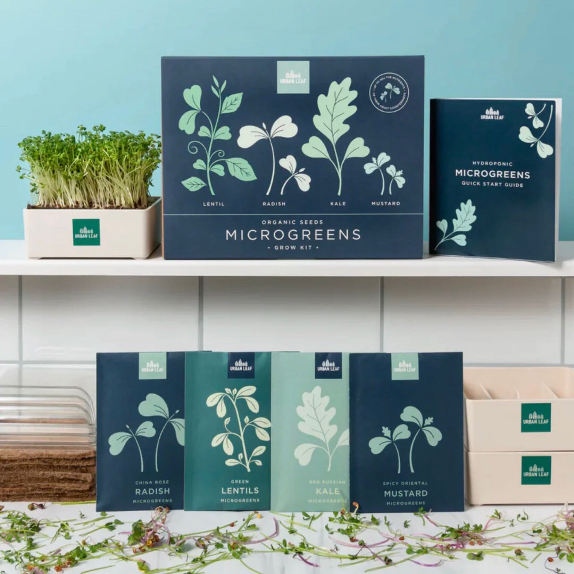 Microgreen Starter Kit | River Garden Studio