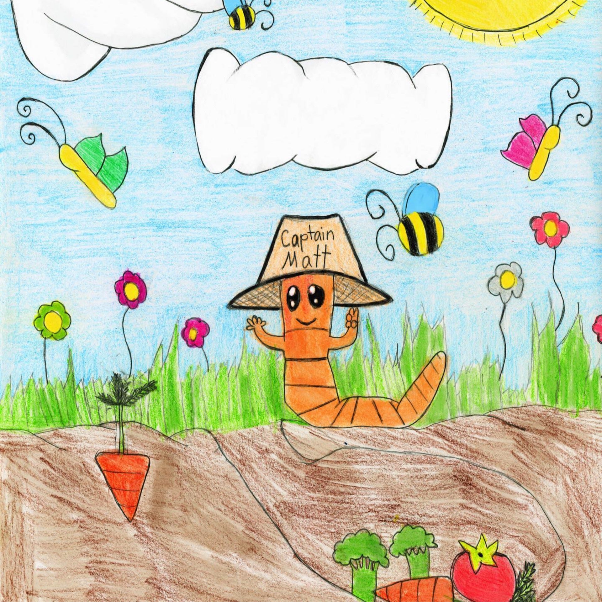 Captain Matt’s Worm Castings | River Garden Studio