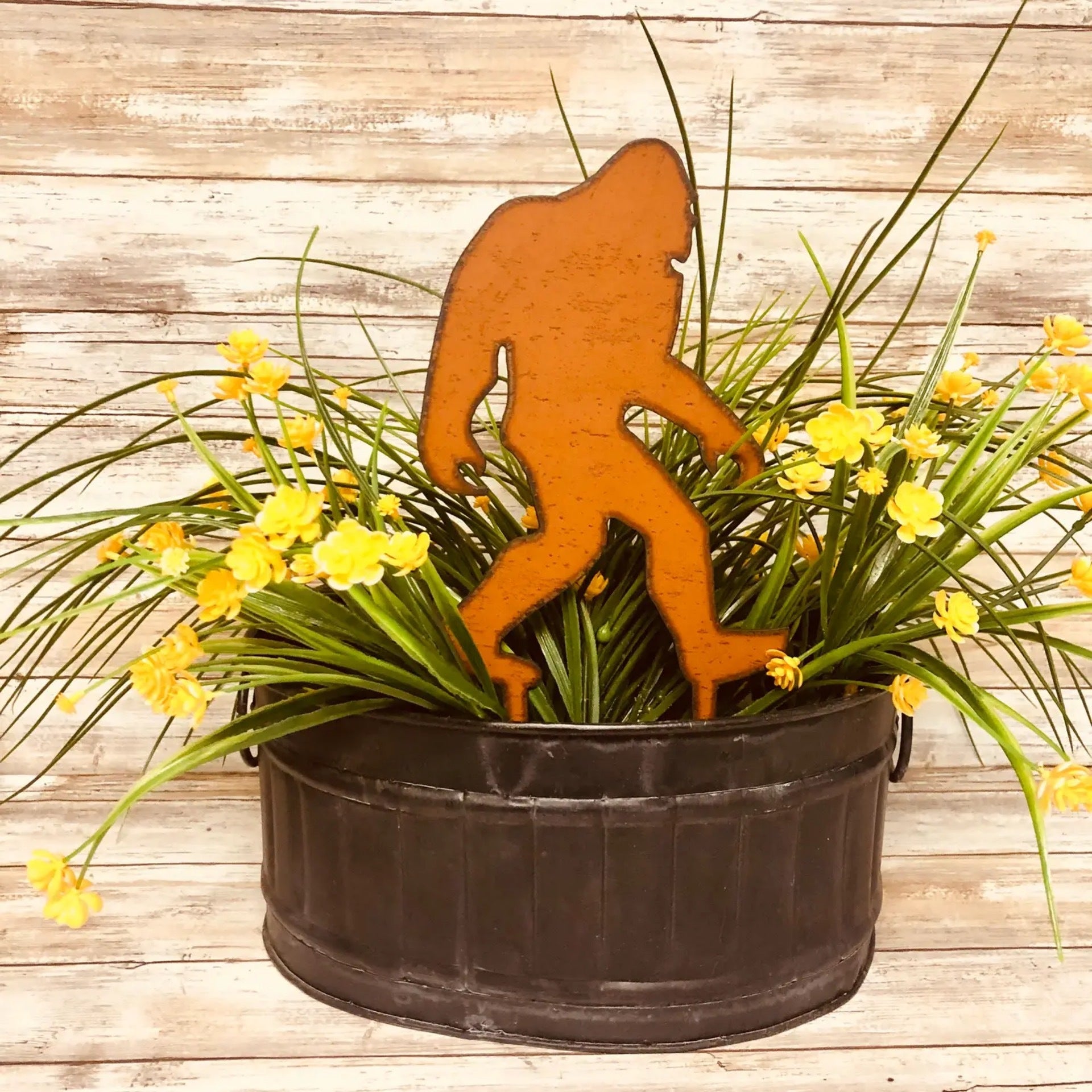 Rustic Yard Art | River Garden Studio