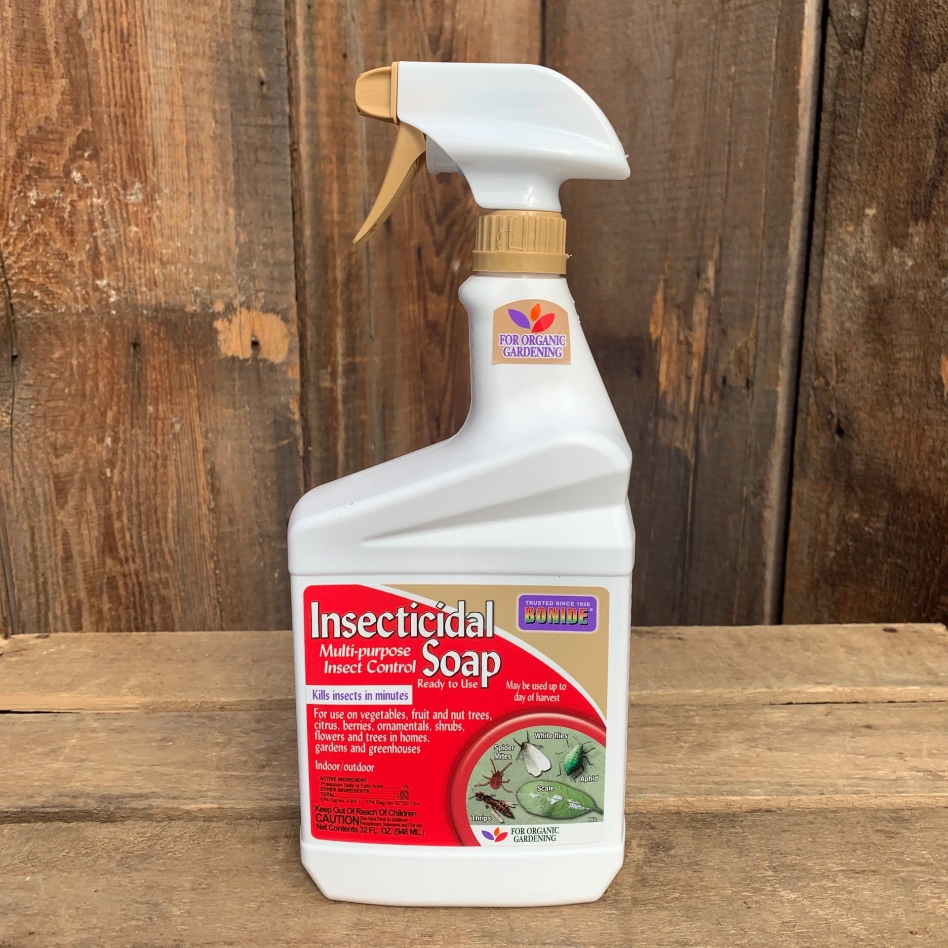 Bonide Insecticidal Soap | River Garden Studio