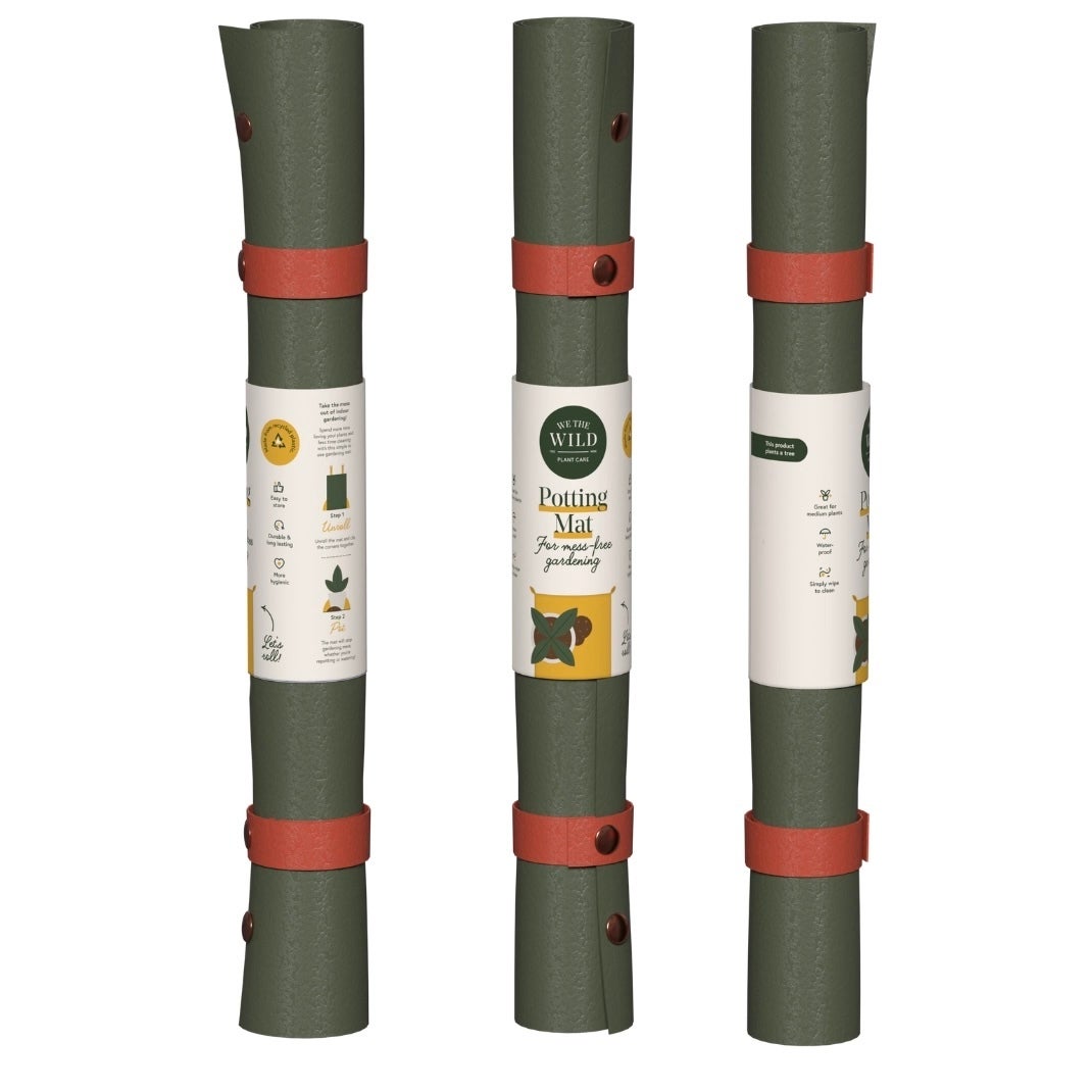 We the Wild Reusable Potting Mat | River Garden Studio